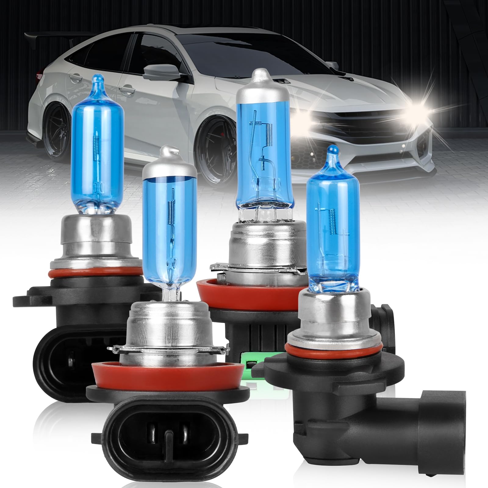 2017 Honda Civic Headlight Bulb