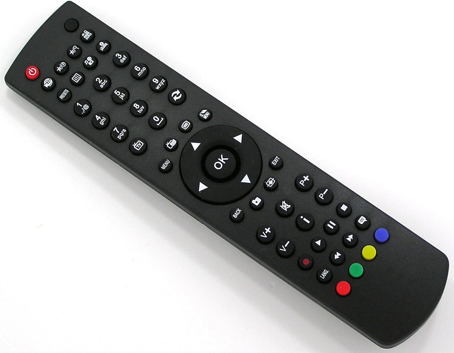 Replacement Remote Control for Telefunken TV: Amazon.co.uk: Electronics
