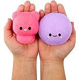 Amazon.com: Fluffie Stuffiez Jelly Bean & Gummy Bear Minis Collectible ...