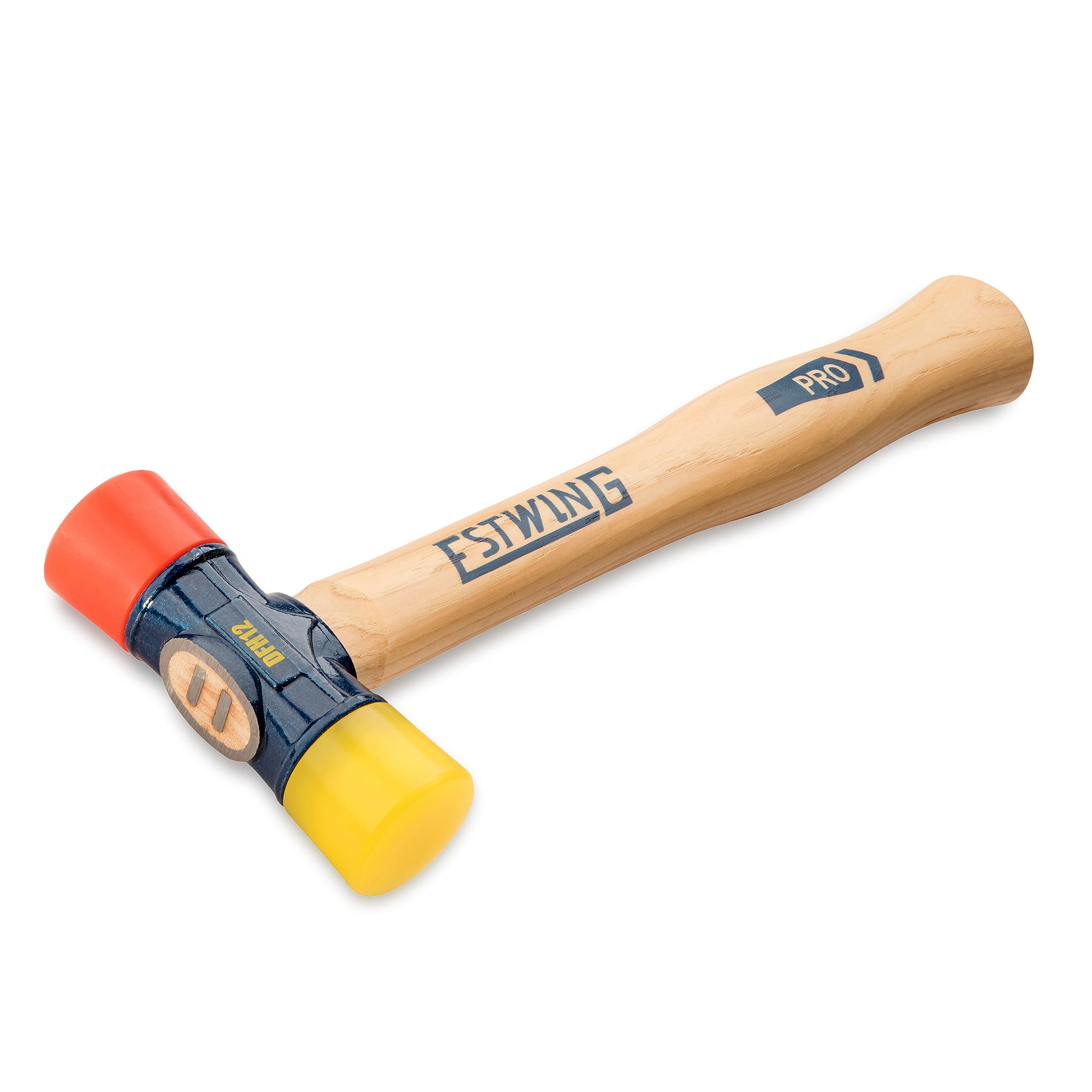 Estwing - DFH-12 Rubber Mallet - 12 Oz Double-Face Hammer With Soft ...