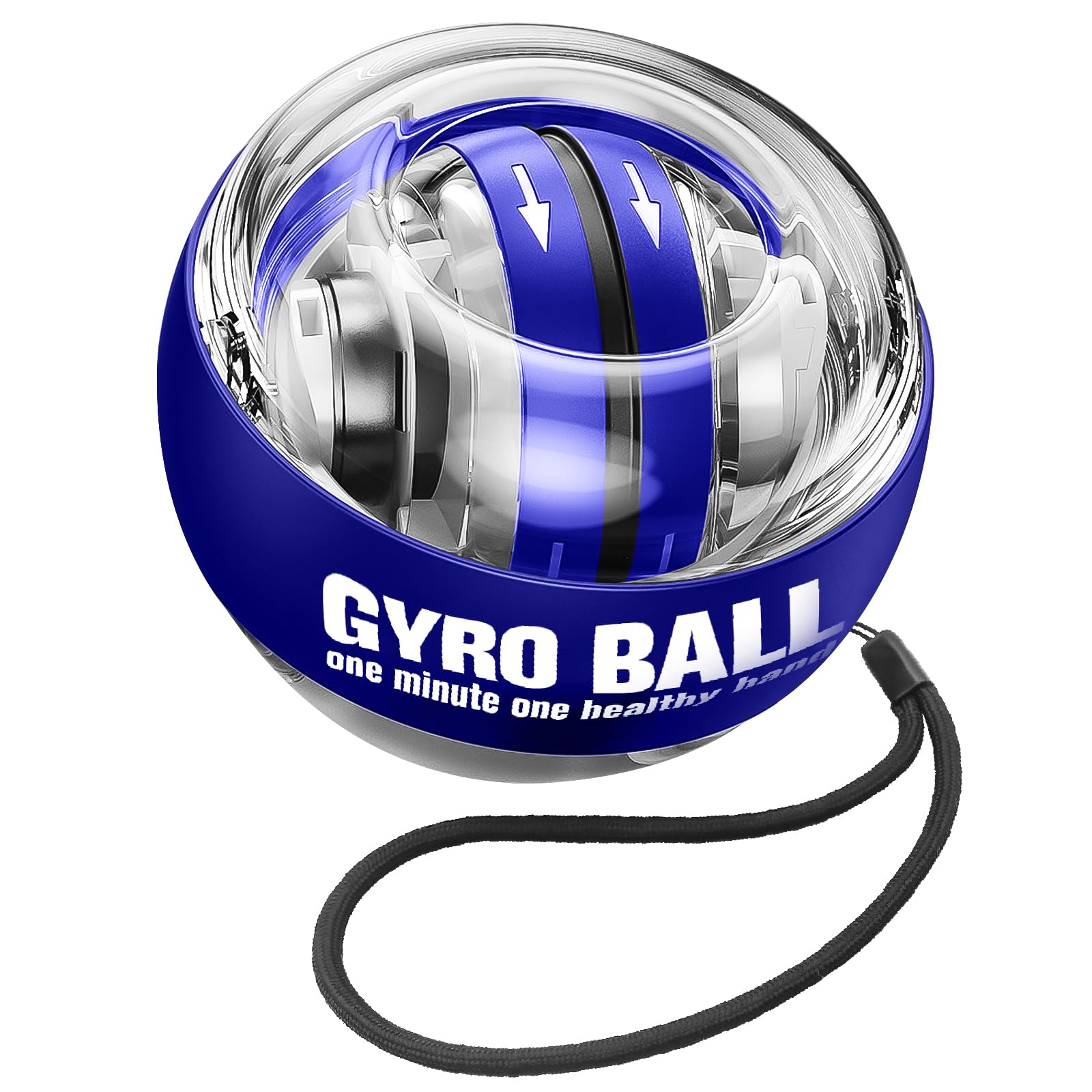 Mua JIN BD Wrist Trainer Ball Auto-Start Wrist Strengthener Gyroscopic ...