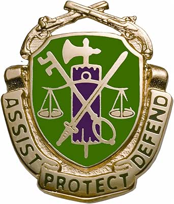 Amazon.com: Regimental Crest Military Police (MP): Military Apparel ...
