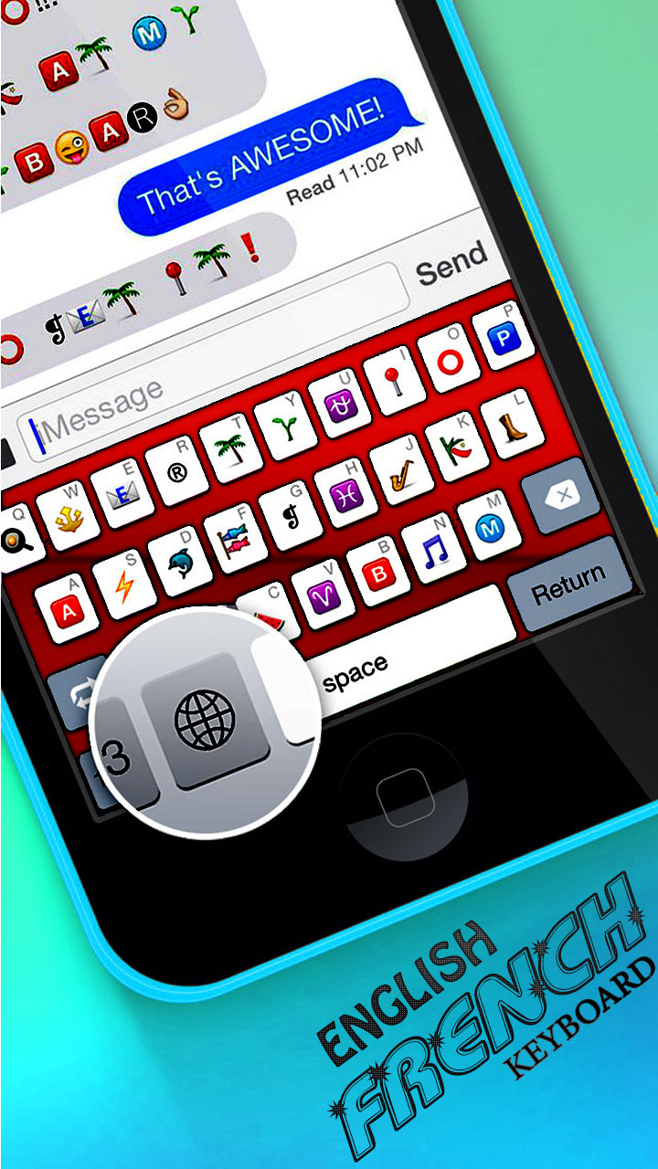 Fabulous French keyboard - Best French Typing:Amazon.co.uk:Appstore for ...