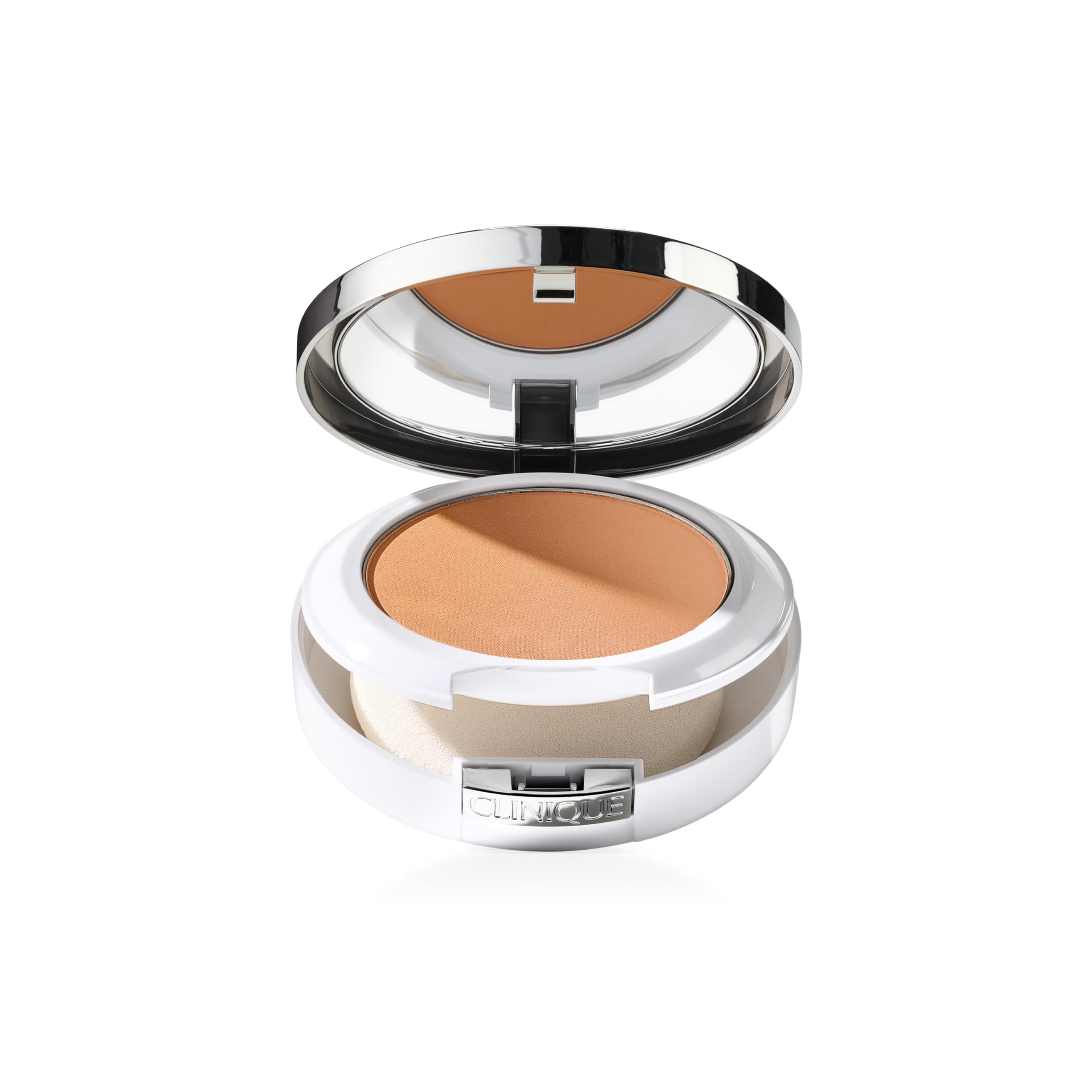 Clinique Beyond Perfecting Powder Lightweight Full Coverage Foundation + Concealer For Dry ...
