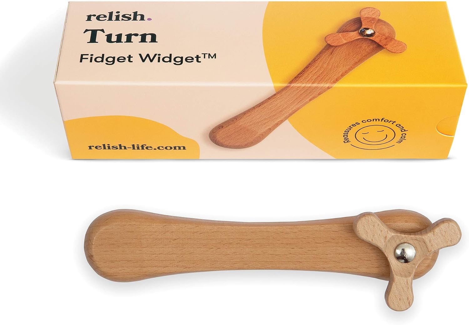 Relish Turn Fidget Widget Wooden Toy – Alzheimers & Dementia Sensory ...