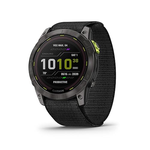 Garmin Enduro™ 2 – Ultraperformance Watch, Long-Lasting GPS Battery ...