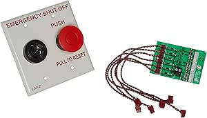 Amazon.com: Pentair ESO3 Emergency Shut-Off Switch with Audible Alarm ...