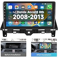 Amazon.com: for Honda Accord 8th 2008-2013 Android Car Stereo with WiFi GPS Navigation Radio ...