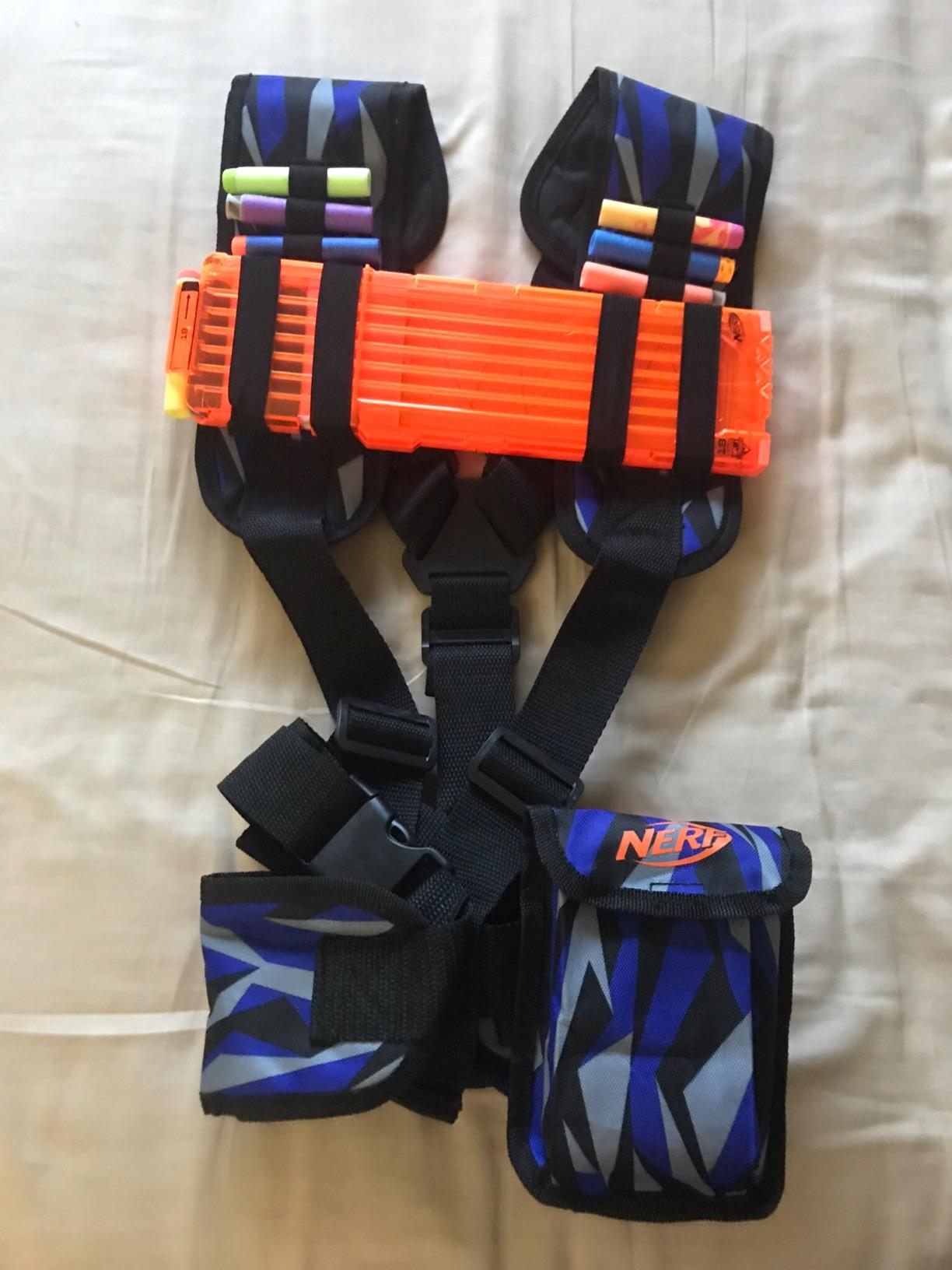$5/mo - Finance NERF Elite Utility Vest | Buy Now, Pay Later
