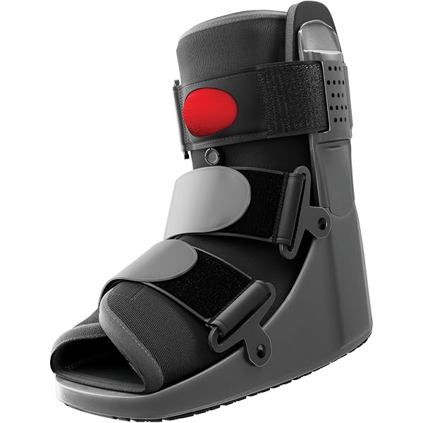 Adjustable Air Pump Boot Ossur Rebound Air Walker Boot - High Top ...