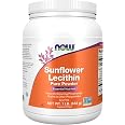 Amazon.com: NOW Supplements, Sunflower Lecithin with naturally ...