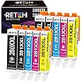 Amazon.com: RETCH 280 Compatible Ink Cartridges Replacement for Canon ...