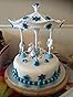 Amazon.com: Wilton Carousel Cake Set: Food Decorating Tools: Home & Kitchen