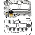 Amazon.com: Upgrade Aluminum N20 Engine Valve Cover Kit with Gasket ...