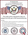 US Citizenship test Civics Flash Cards for the Naturalization Exam 2019 ...