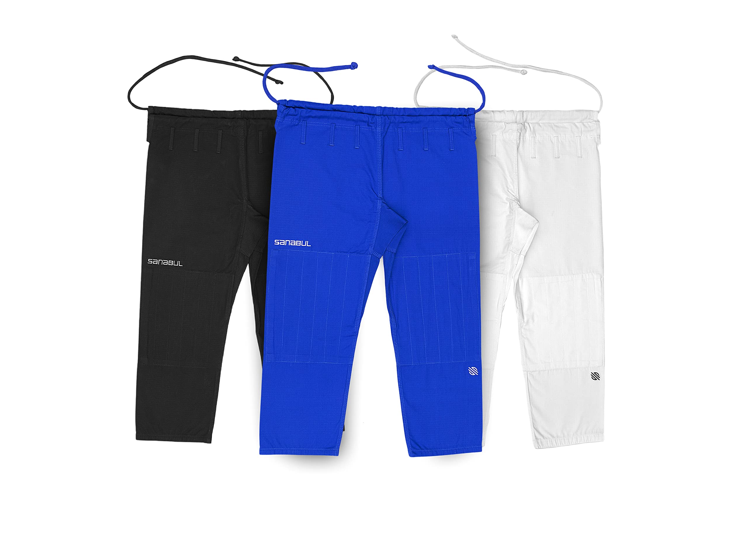 Sanabul Model Zero BJJ Gi Pants Only IBJJF Approved Jiu-Jitsu Martial ...