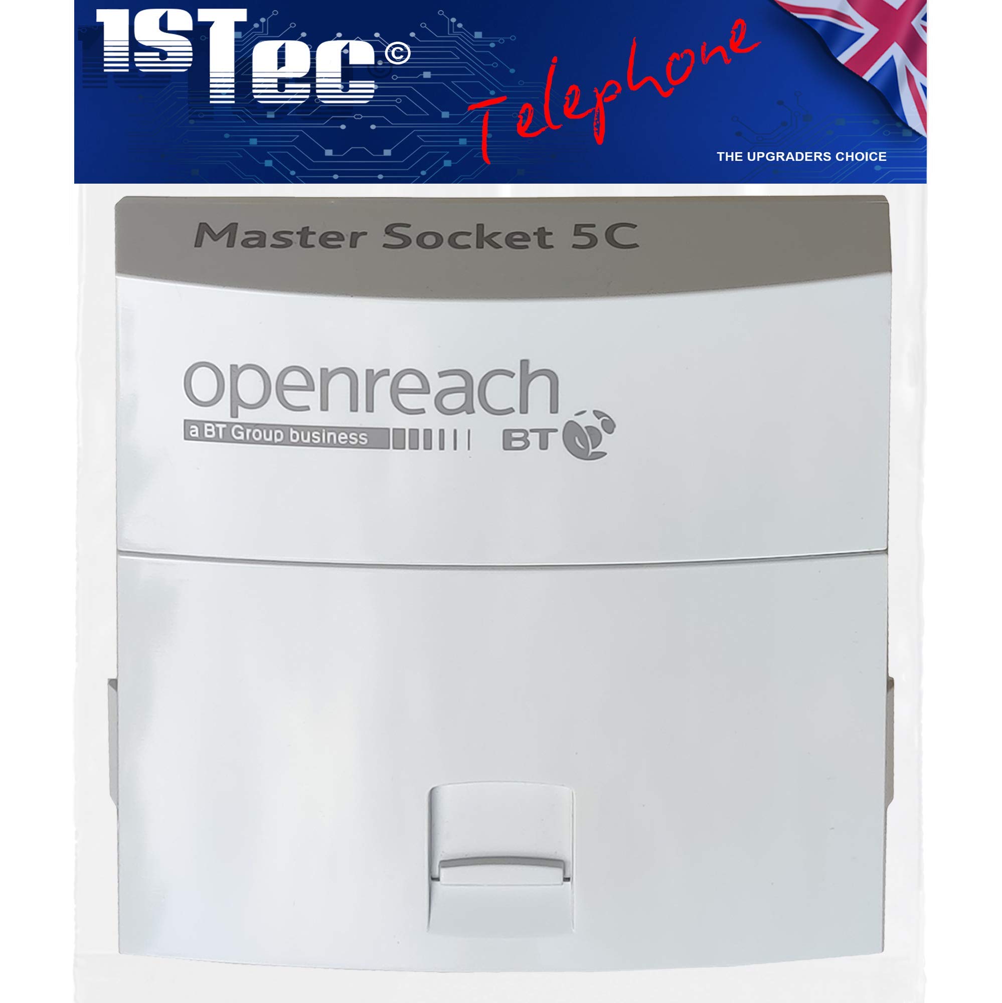 Electrical 1STec Genuine BT Openreach NTE5c MK2 Main Master Telephone ...