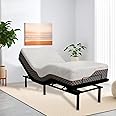 Amazon.com: AYJOIR Twin XL Adjustable Bed Frame, Adjustable Bed Base with Massage, Zero Gravity ...