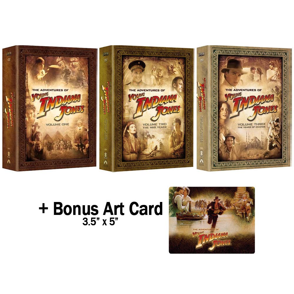 Amazon.com: The Adventures of Young Indiana Jones: Complete TV Series ...