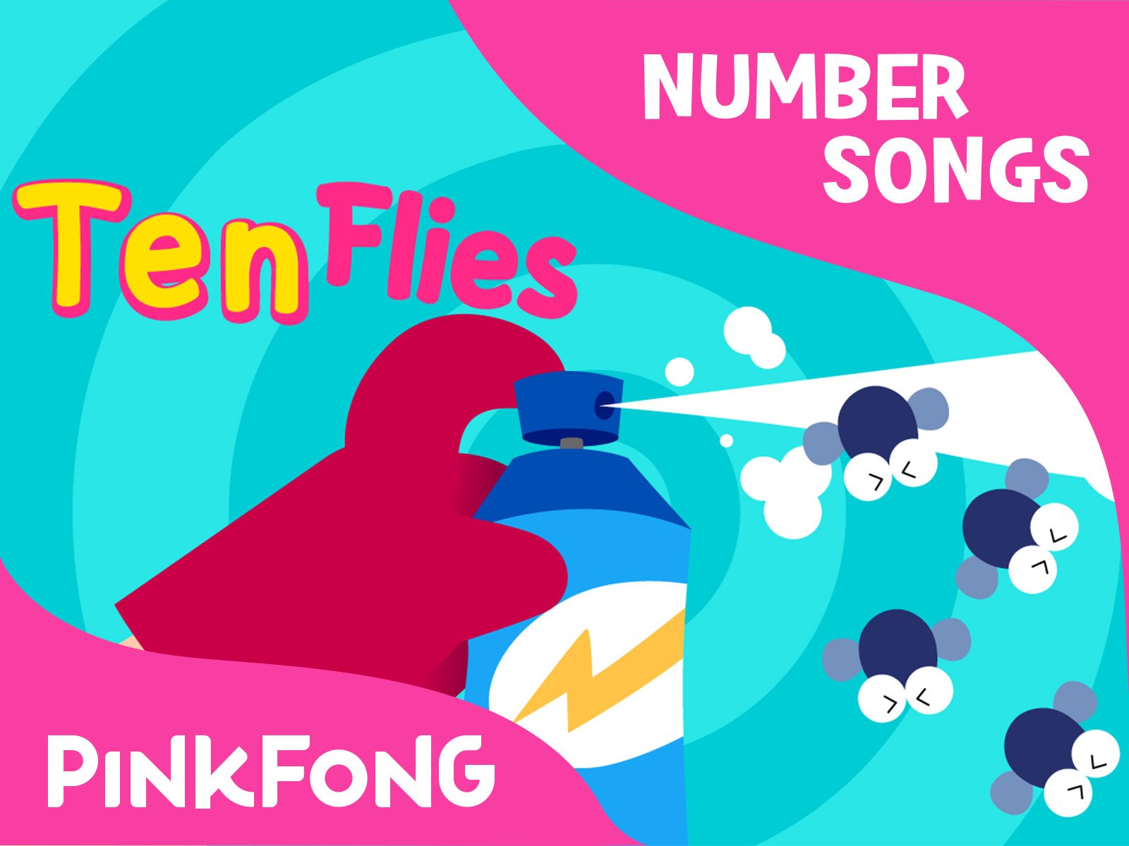 Watch Pinkfong! Number Songs | Prime Video