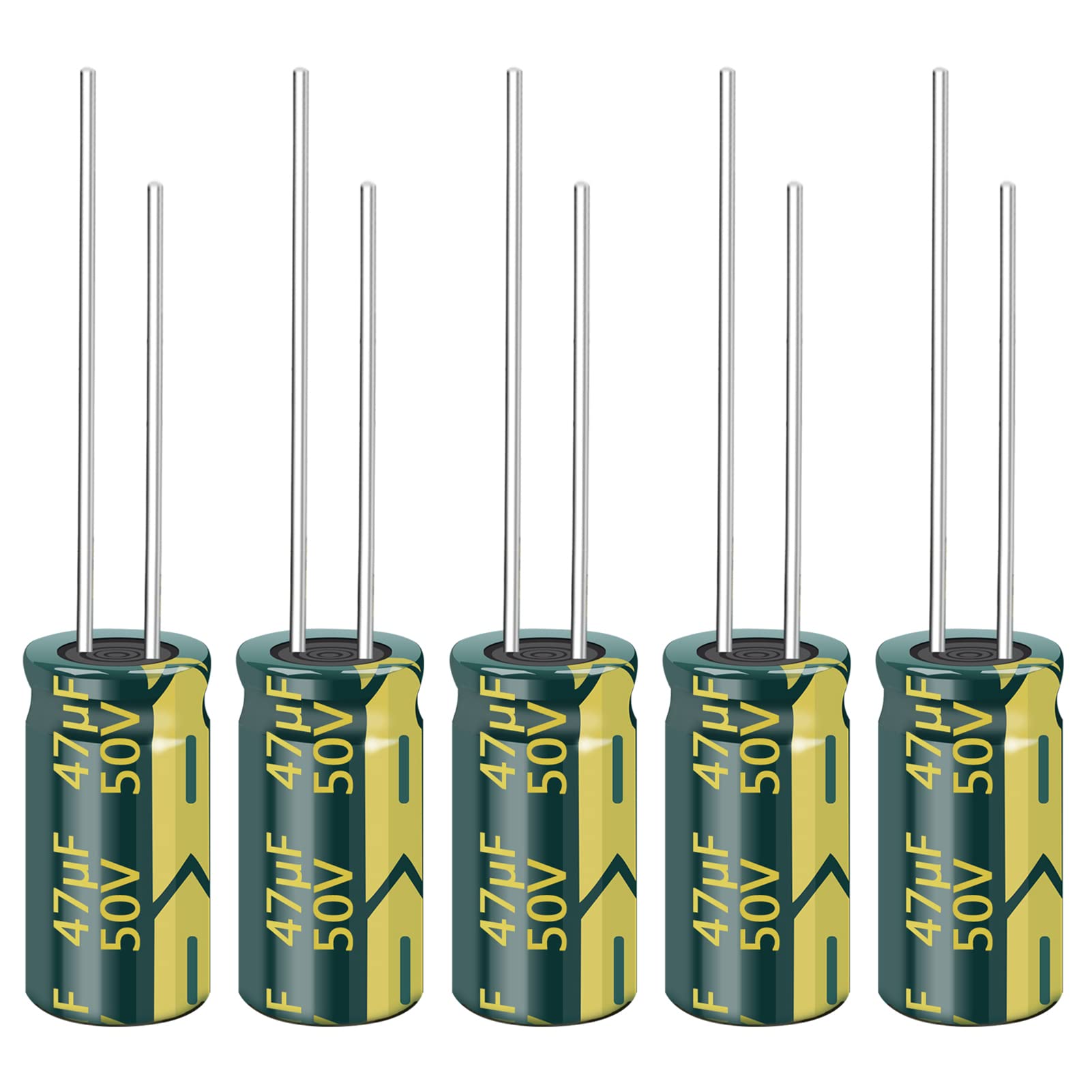 Mua PENGLIN 20pcs Electrolytic Capacitors Aluminum Electrolytic Capacitors 50V 47UF 105℃ 6X12mm ...