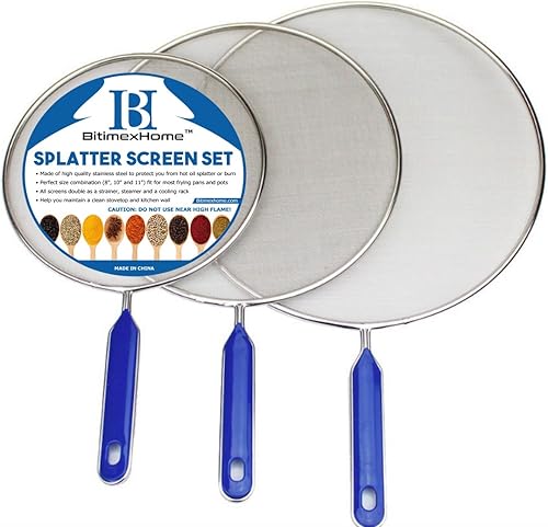 Best Splatter Screens In 2024 - The Top Reviews - Chef's Resource