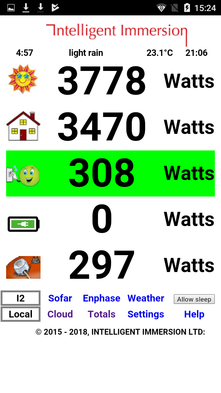 Intelligent Immersion Monitor:Amazon.co.uk:Appstore for Android