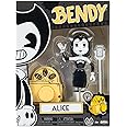 Amazon.com: Bendy and the Ink Machine 5" Alice with Microphone ...