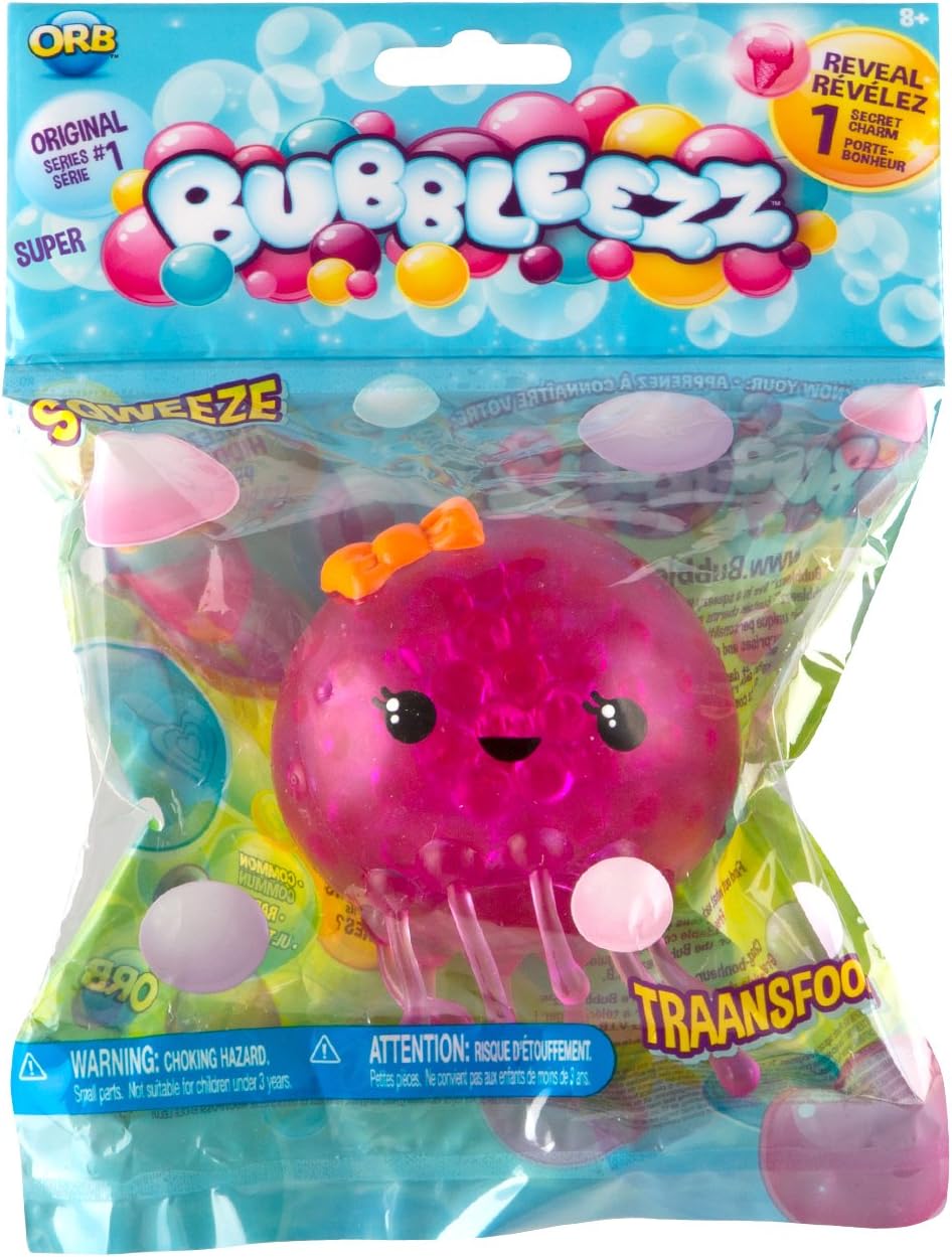 Bubbleezz -Squeezy Super Bubbleezz – Jessie Jellyfish - BigaMart
