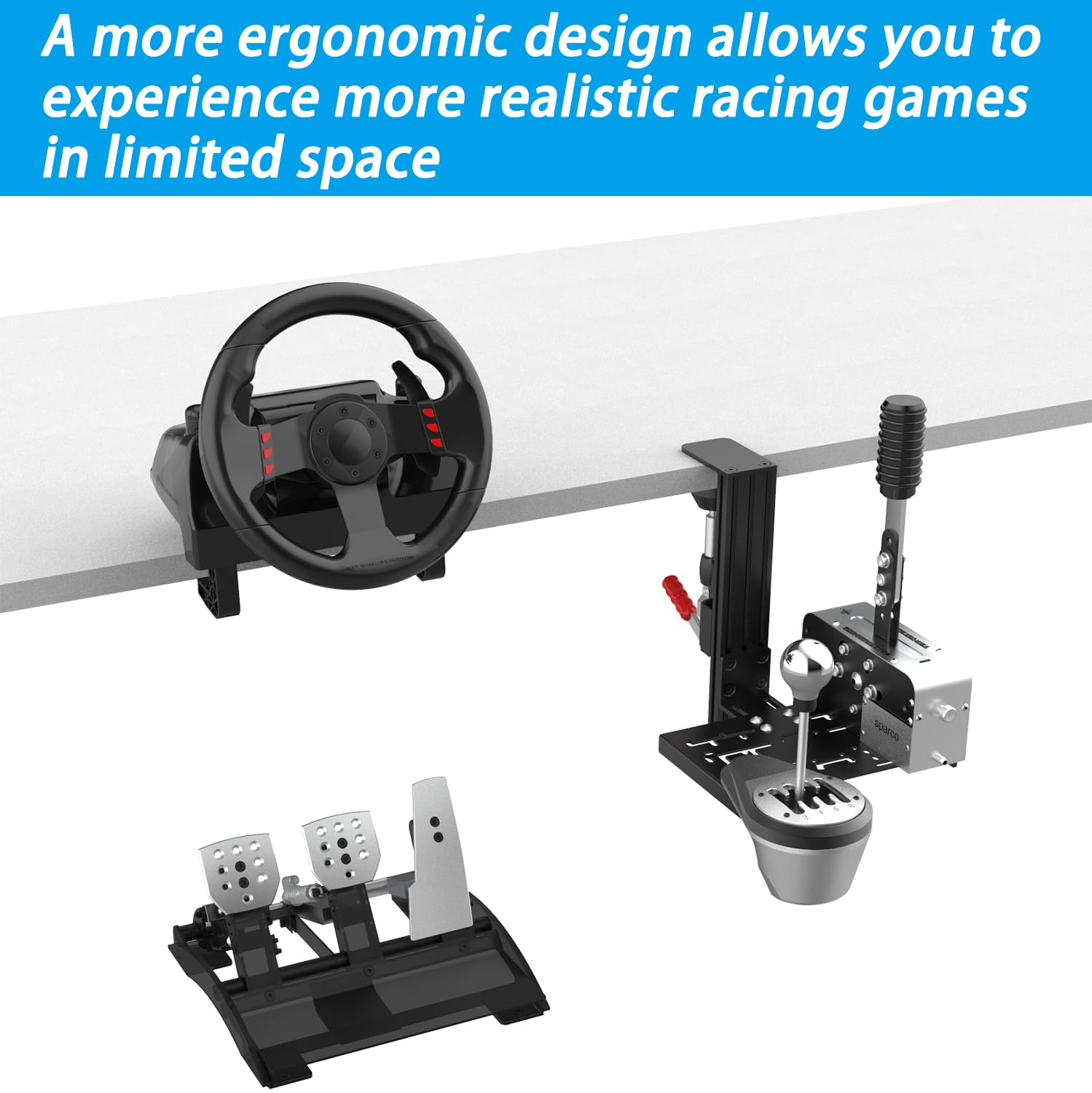 Mua wuutyty Universal Desk Mount for Racing Simulator Shifters ...