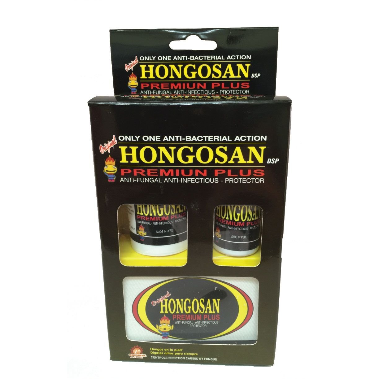 Hongosan Anti Fungal Set Anti Fungal Solution Soap Cream Disinfecting ...