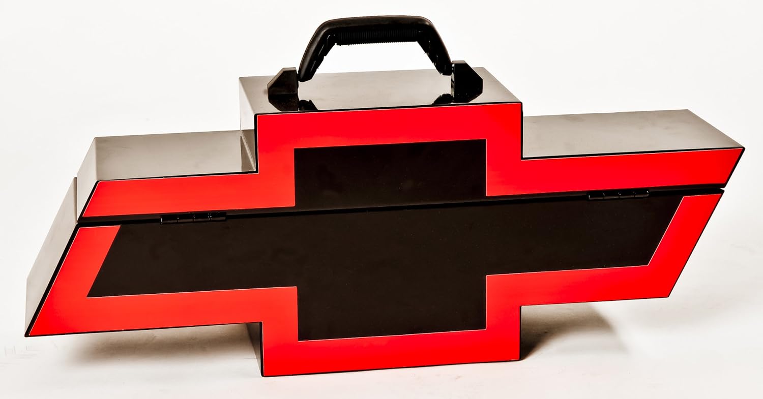 Goboxes BT 1000 BR Metal Tool Box, Black/Red - Toolboxes - Amazon.com