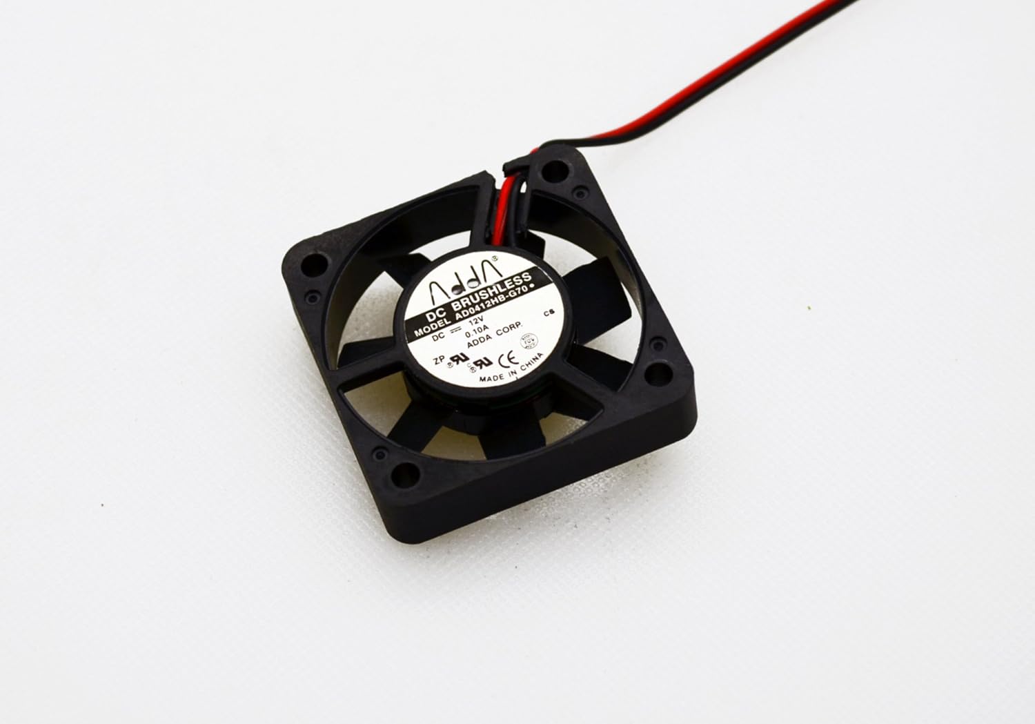 Industrial & Scientific DC 12V 0.1A 40mm x 40mm 2 Pin Connector PC CPU ...