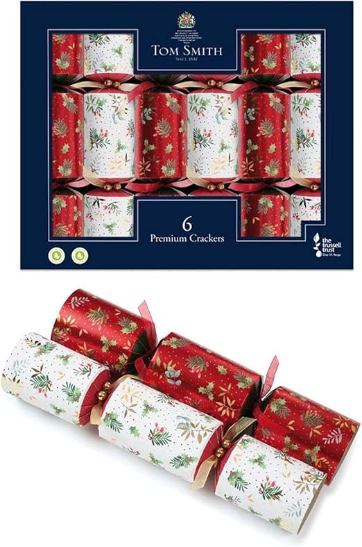 Tom Smith - Traditional Christmas Crackers | Design Christmas Cracker ...