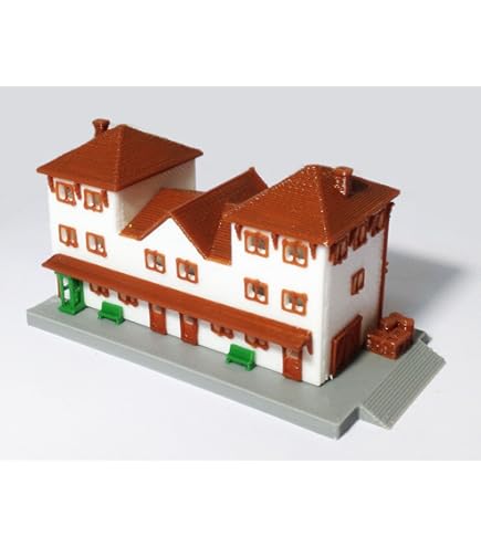 Z Scale Building Z Scale Train Station Signal Box/Tower - Outland ...