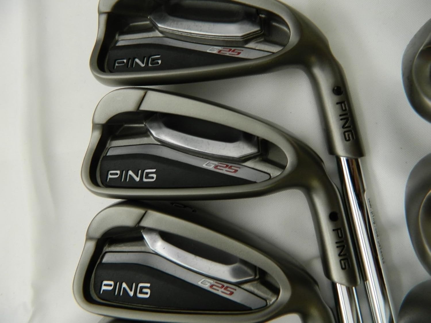 Palos de golf ping g25 Los mejores palos de golf