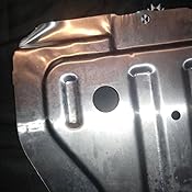 Amazon.com: Genuine Honda 74114-TR0-A00 Front Engine Cover (Lower ...