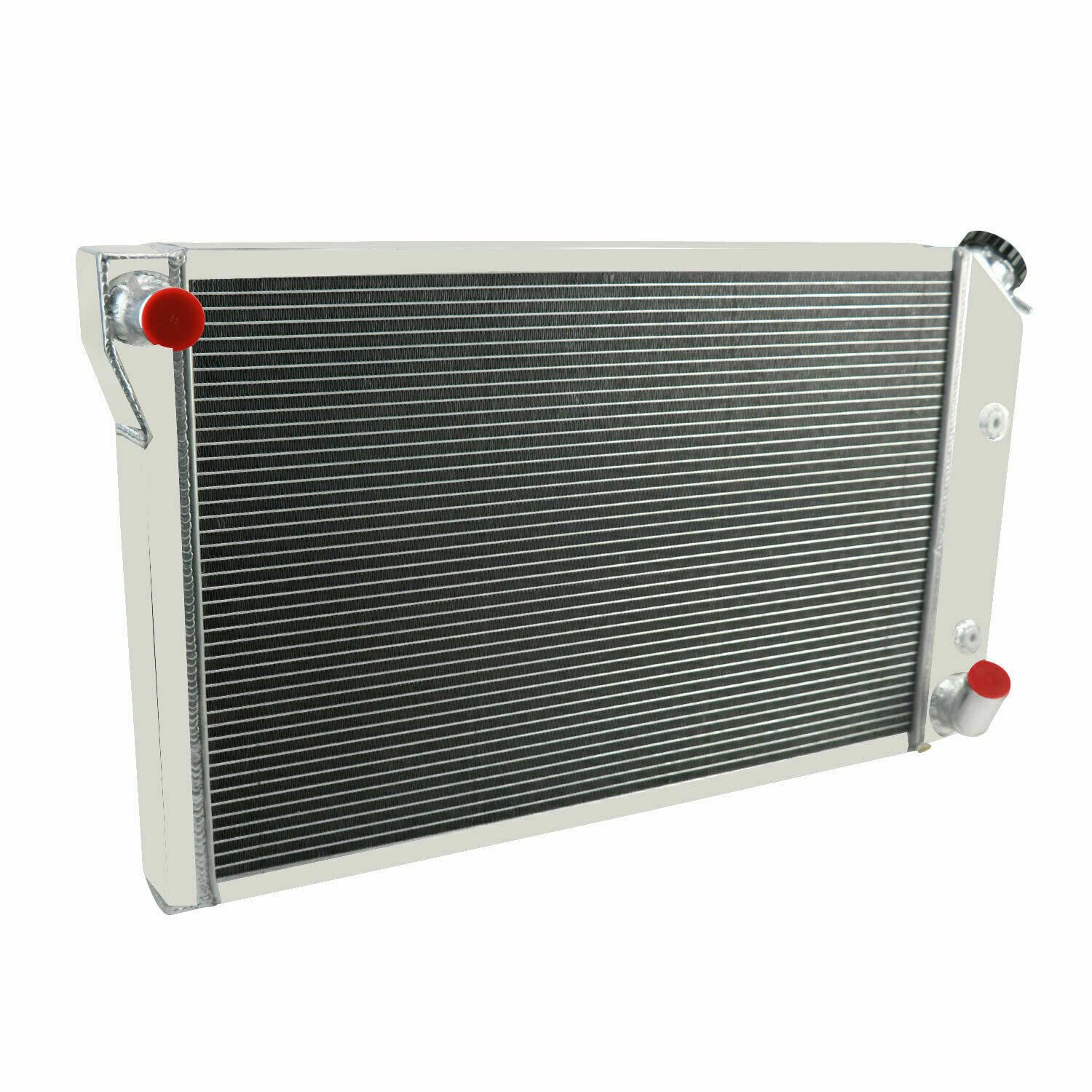ALLOYWORKS 3 Row Core Aluminum Radiator for Chevy Corvette C3 350/305 5 ...