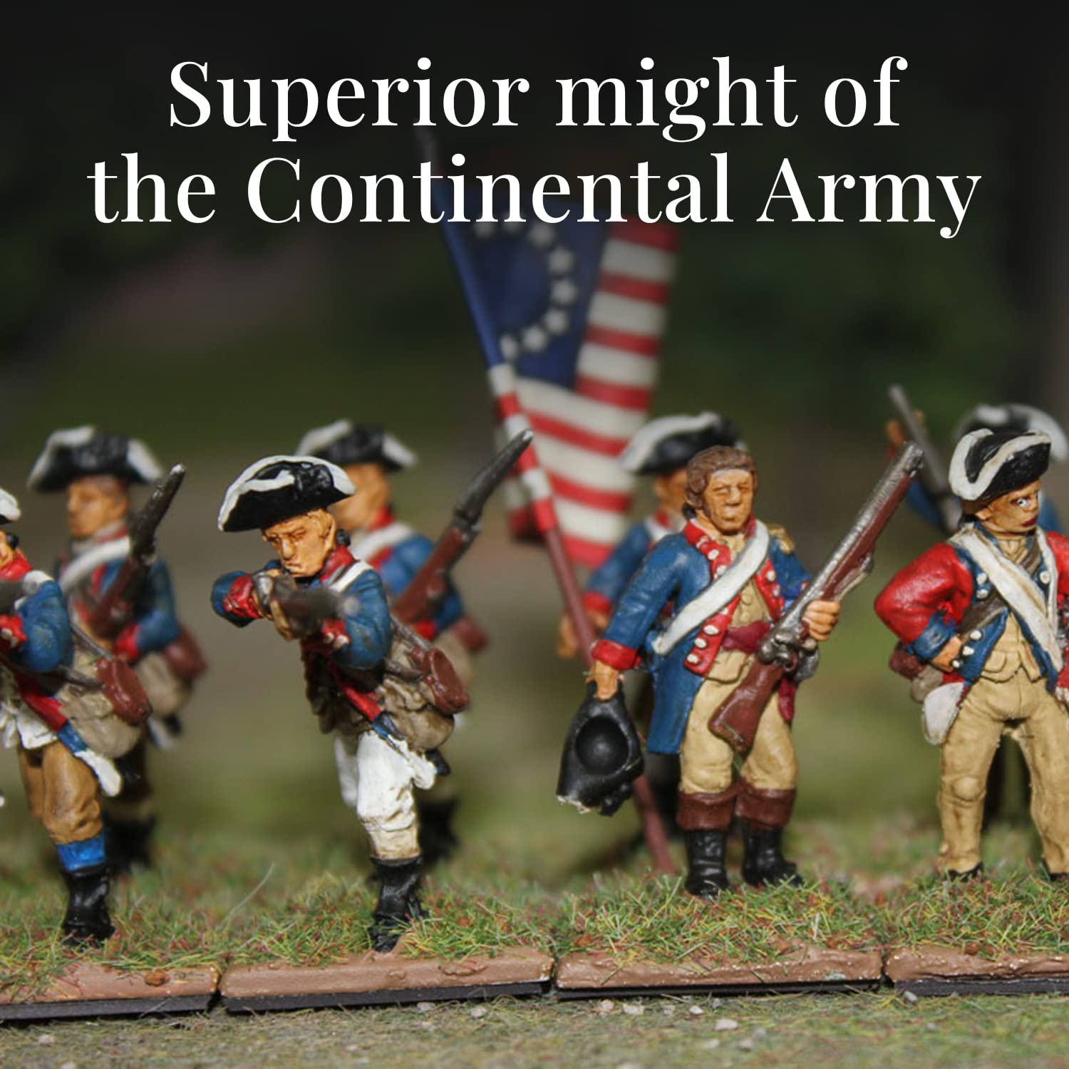 Mua Wargames Delivered Black Powder Miniatures - Continental Army ...