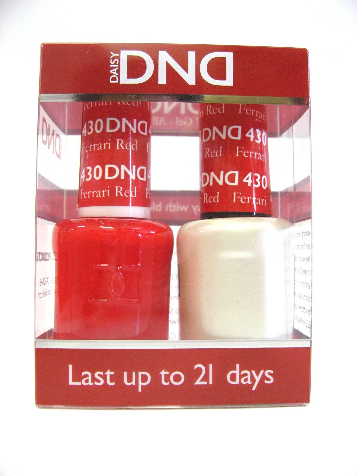 Amazon.com: DND (Gel & Matching Polish) Set (474 - Striking Red ...