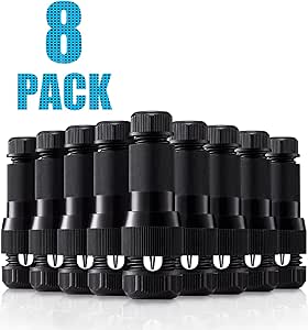 SUNVIE Low Voltage Fastlock Landscape Lights Cable Connector 12-14 ...