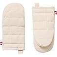 Amazon.com: Hedley & Bennett Oven Mitts - Heat Resistant Kitchen ...