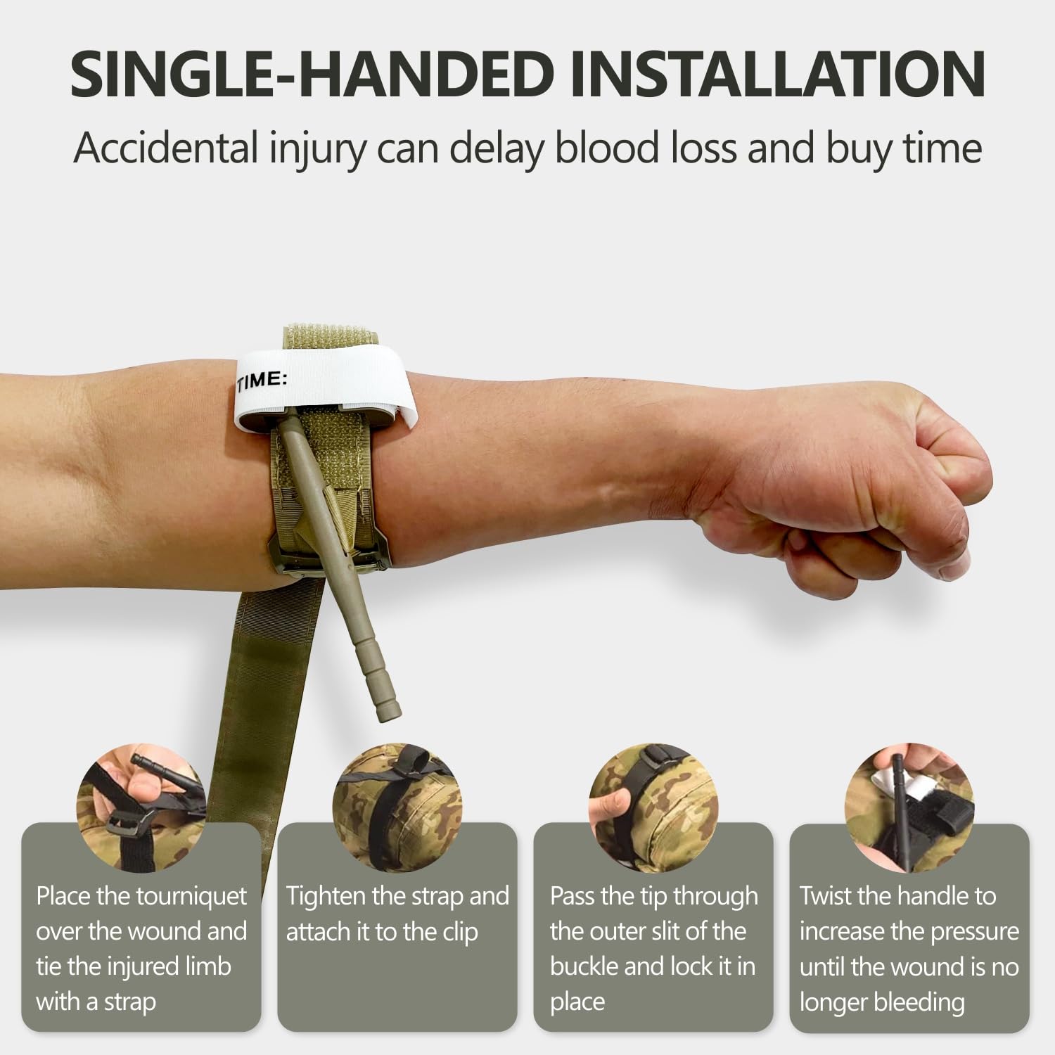 Mua Tourniquets, Single-Handed Application Tactical Emergency ...