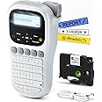 Amazon.com : VolenGo Label Maker Machine with-Tape, H1100 Label Makers, Label Maker Waterproof ...