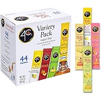 Amazon.com: 4C Powder Drink Mix Packets, Iced Tea Variety 1 Pack, 44 ...