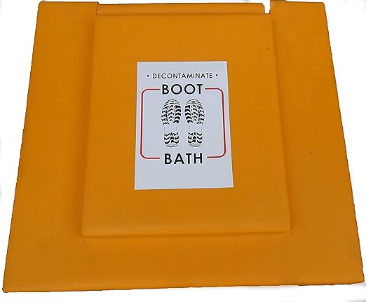 Biosecurity Foot/Boot Bath: Amazon.co.uk: Business, Industry & Science