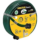 Truper MAN-15X1/2RE, Manguera 1/2", reforzada, 3 capas, conexiones plásticas, 15 m : Amazon.com ...