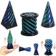 Amazon.com: 3 Packs Impossible Cone,Spiral Cone Fidget Toy Impossible ...