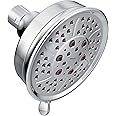Moen 3638 Showering Acc-Core Four-Function 4-3/8-Inch Diameter ...