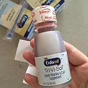 Amazon.com: Enfamil Tri-Vi-Sol Vitamins A, D & C Supplement Drops for ...